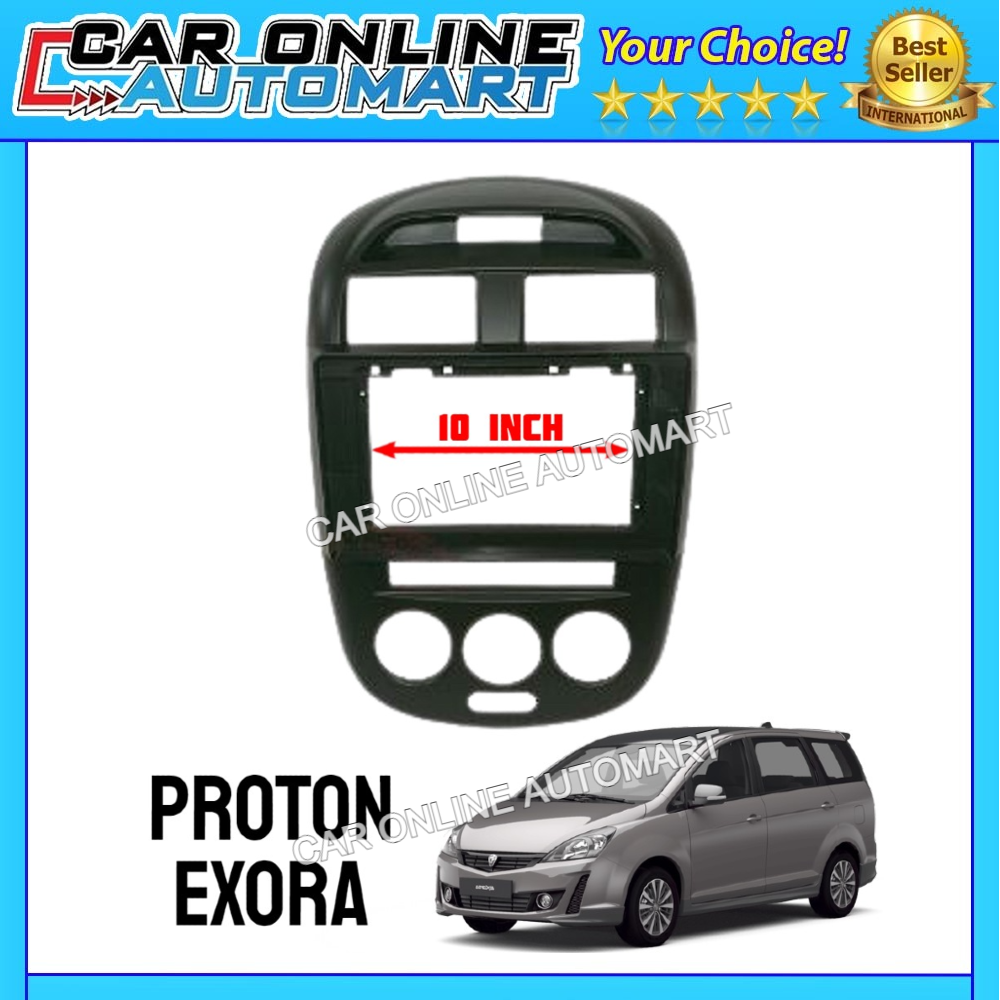PROTON EXORA 10inch Android Player Casing | Lazada