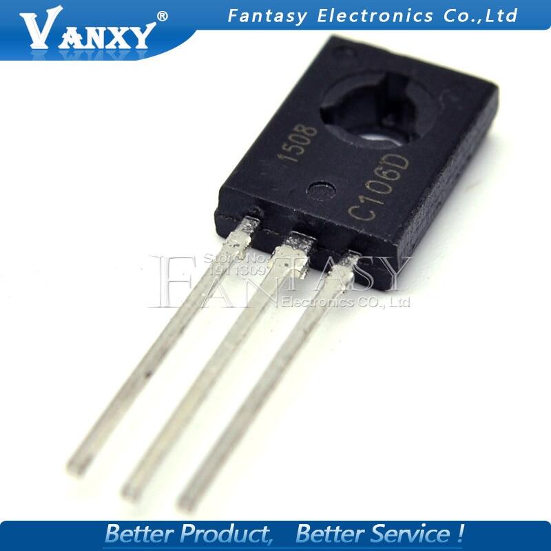 10ชิ้น C106DG TO126 C106ถึง-126 C106D - The Amity Shop43esad1g - ThaiPick