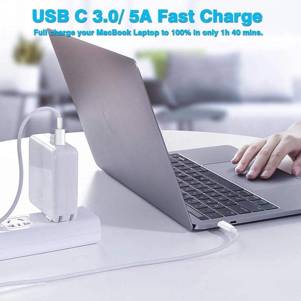 High Quality 30W 61W 65W 67W 87W 96W USB-C Typec Power Adapter Laptop Fast PD Charger For ...
