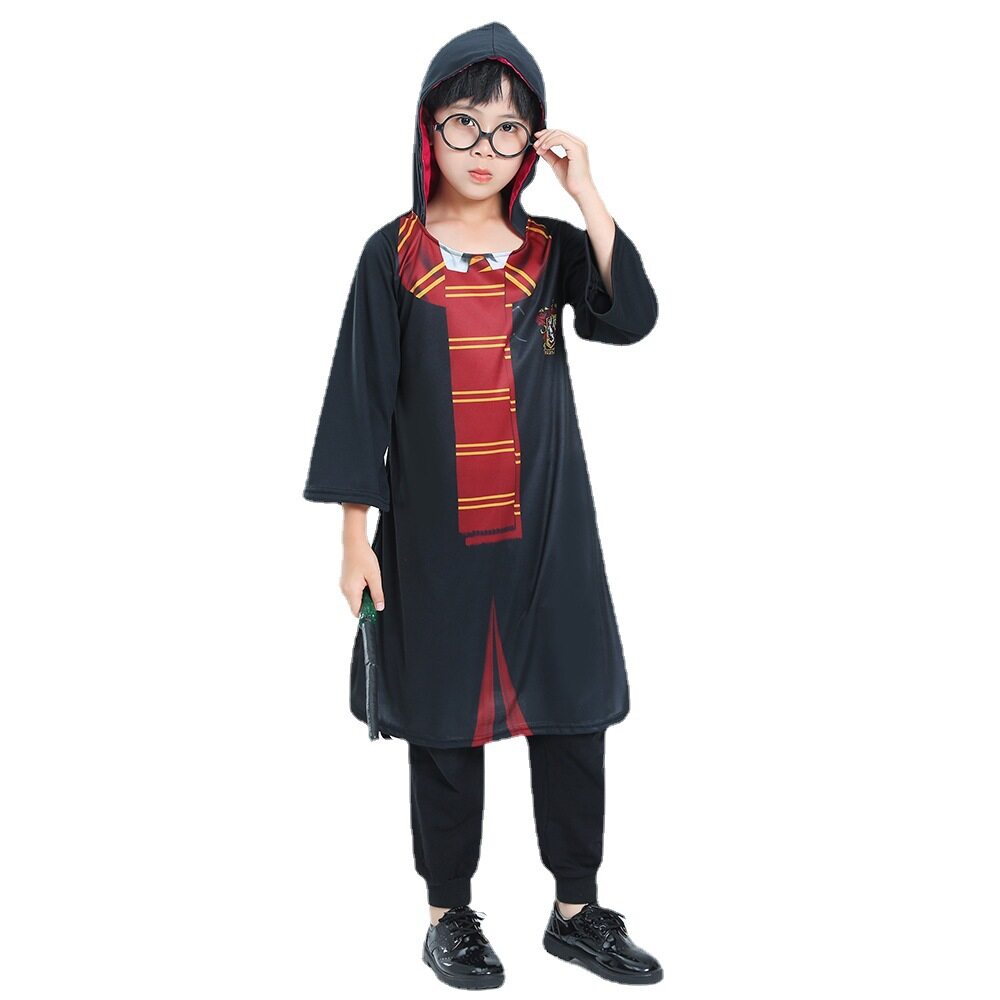 Harry Potter Halloween children's magicians dress up cosplay role ...