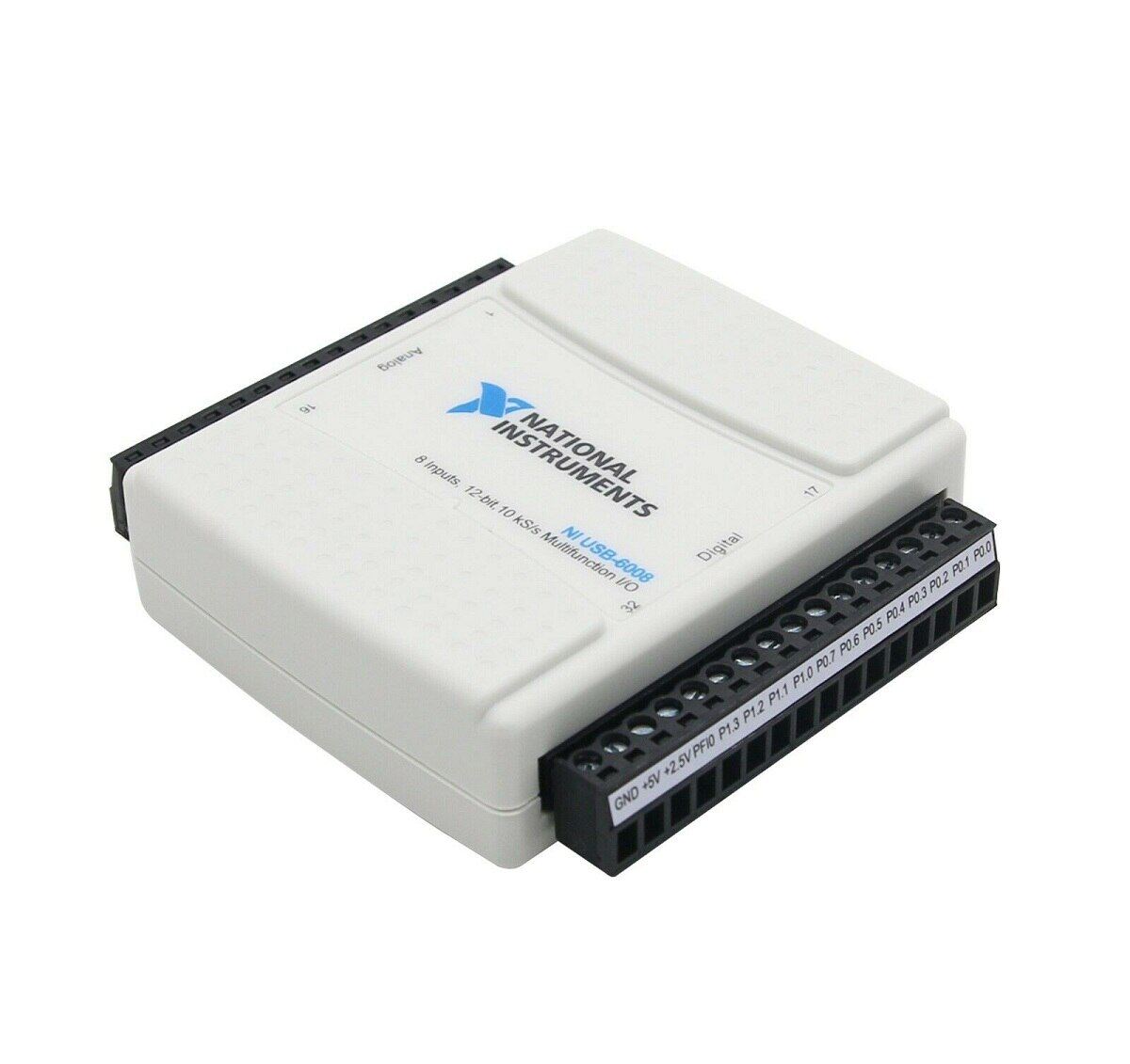 USB-6008 National Instruments การ์ดเก็บข้อมูล USB DAQ 779051-01 Multi ...