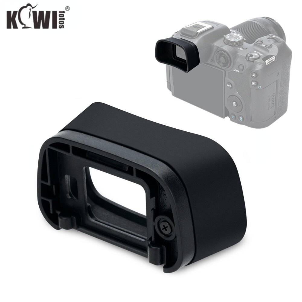 Kiwifotos mở rộng Eyecup cho máy ảnh Canon EOS R7, thị kính silicon mềm ...