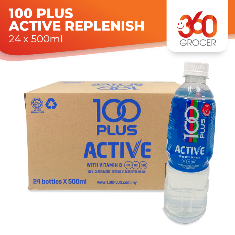 100 PLUS ISOTONIC DRINKS - 24 x 500ml | Lazada