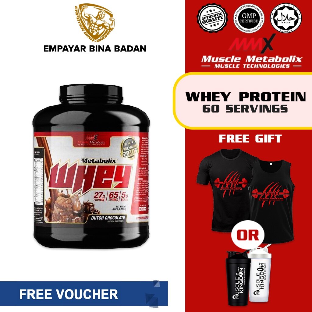 MMX Whey Protein 4lbs/2kg (MUSCLE METABOLIX) | Lazada