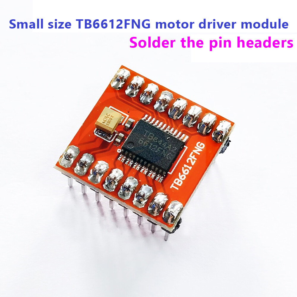 Aideepen TB6612 FNG Small Volume Motor Drive Module Welded with Row ...