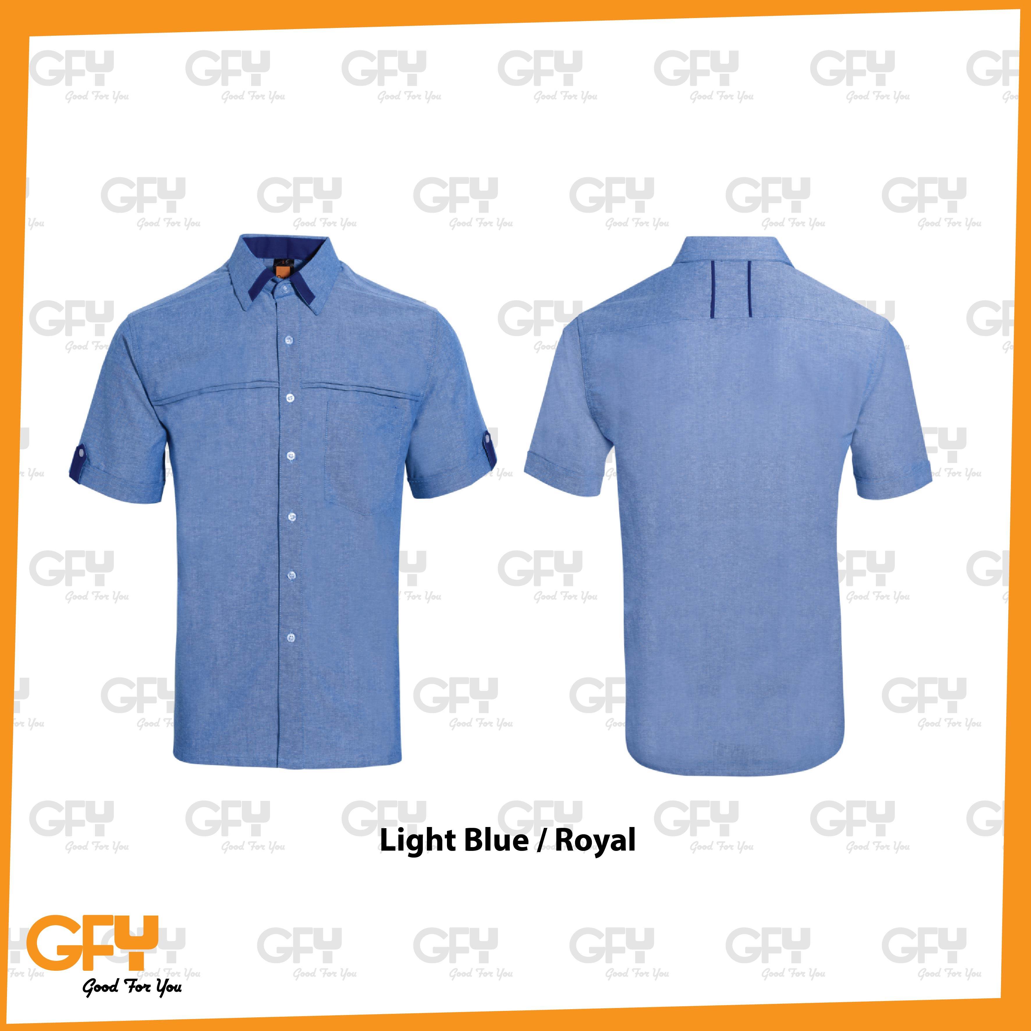 OREN SPORT F144 Unisex F1 Corporate Uniform Business Smart Casual ...