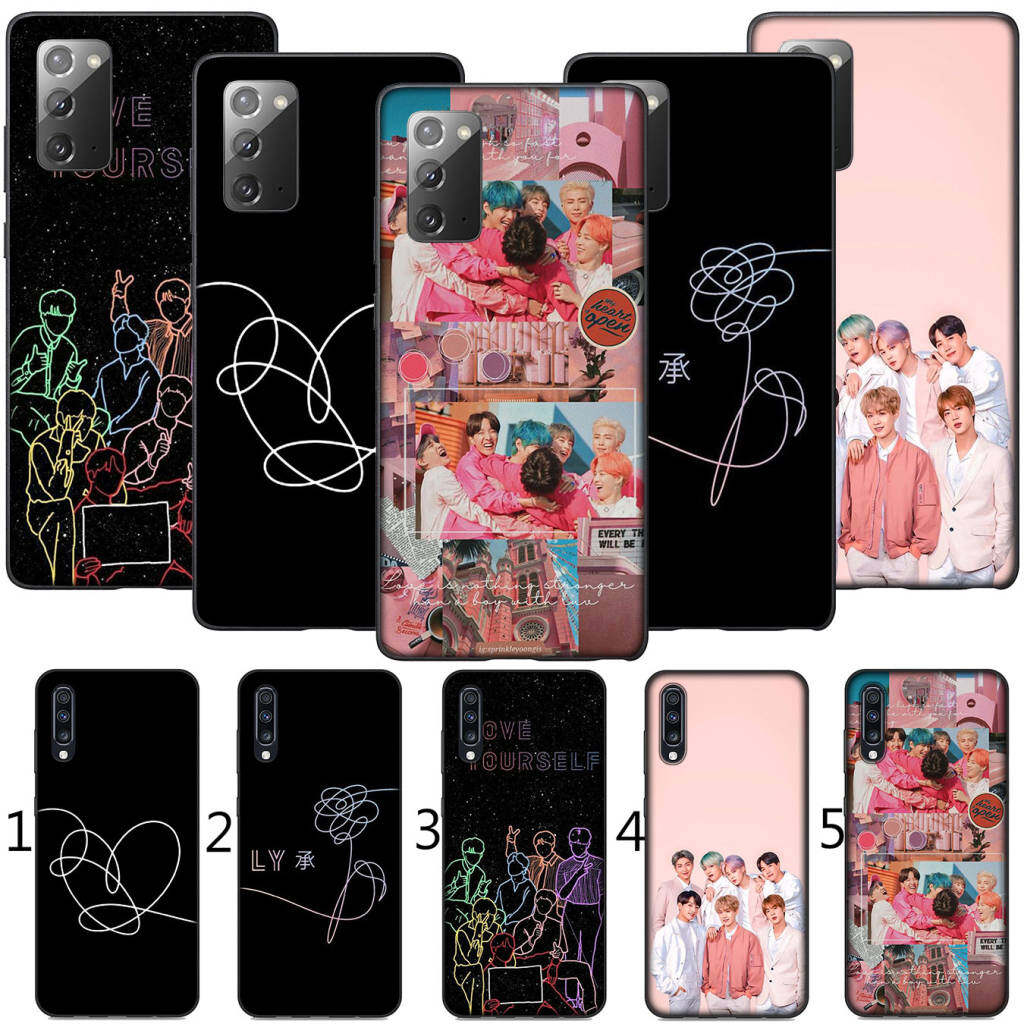 Soft Case GTC21 BTS Bangtan Boys aesthetic fa Phone Case Vivo Y20 Y30 ...