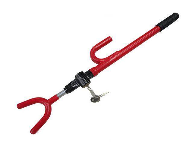 Universal Y Shape Steering Lock Adjustable Car Steering Anti-Thief ...