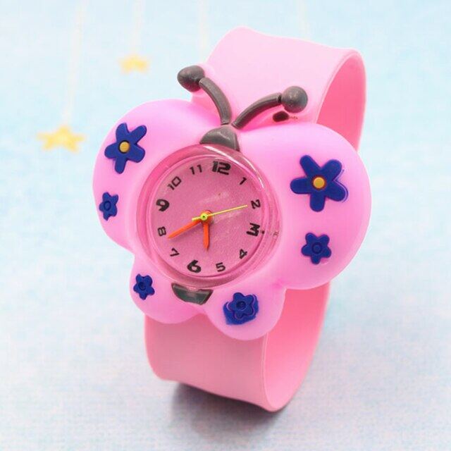1Pcs Baby Watch 3D Cartoon Kids Wrist Watches Children Watch Clock ...