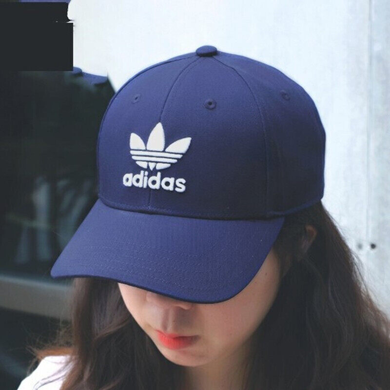 แบรนด์เยอรมัน [ขายตรง] Adidas Adidas Clover ชายหมวกผู้หญิงหมวกหมวกลำลอง ...