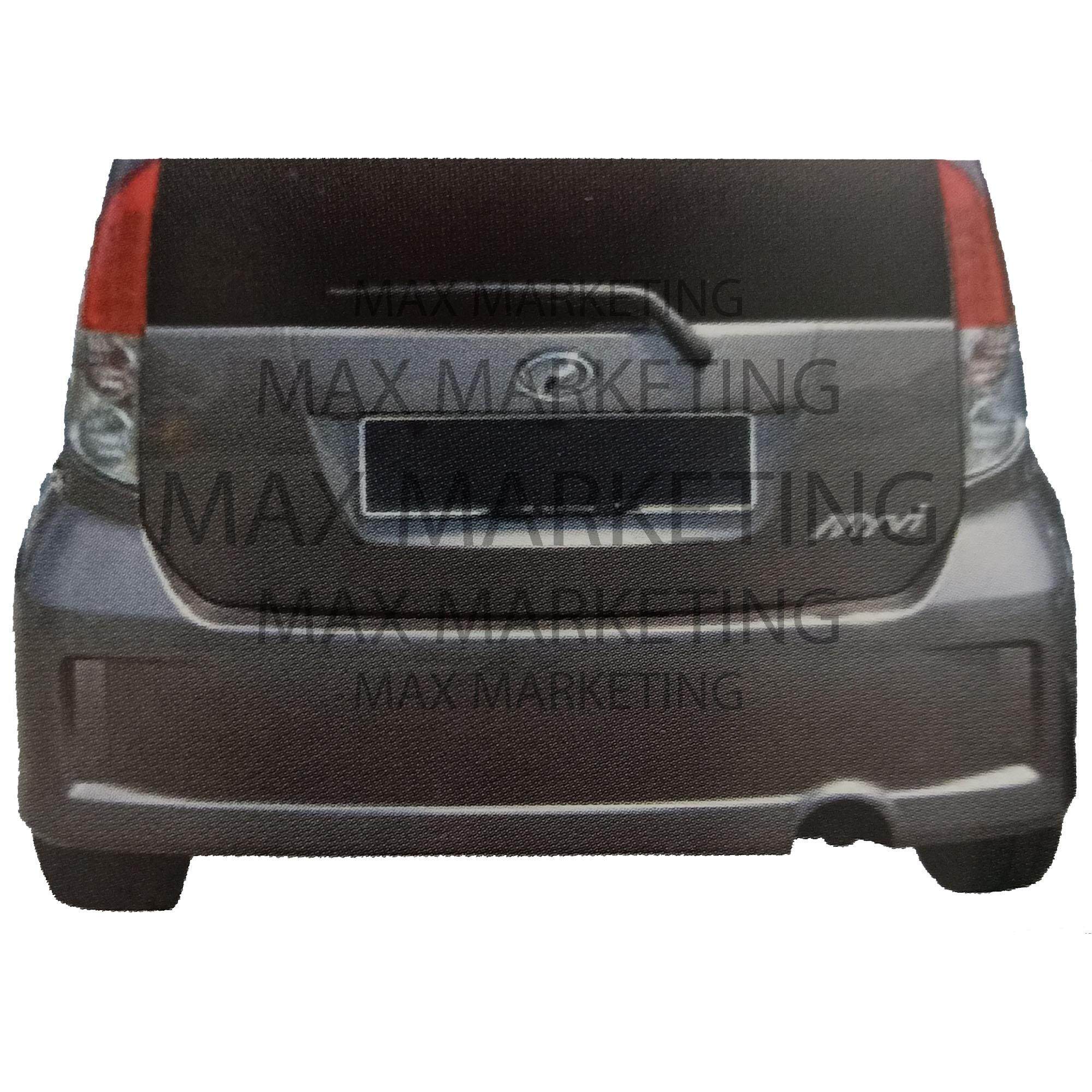 B0825 PERODUA MYVI REAR BUMPER (TR-D) (FIBER) | Lazada