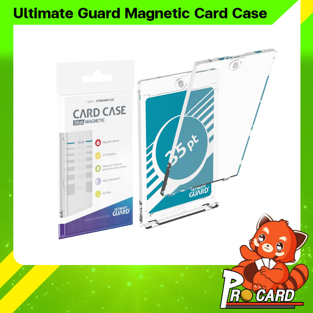 Ultimate Guard Magnetic Card Case - Pro Card TCG - ThaiPick