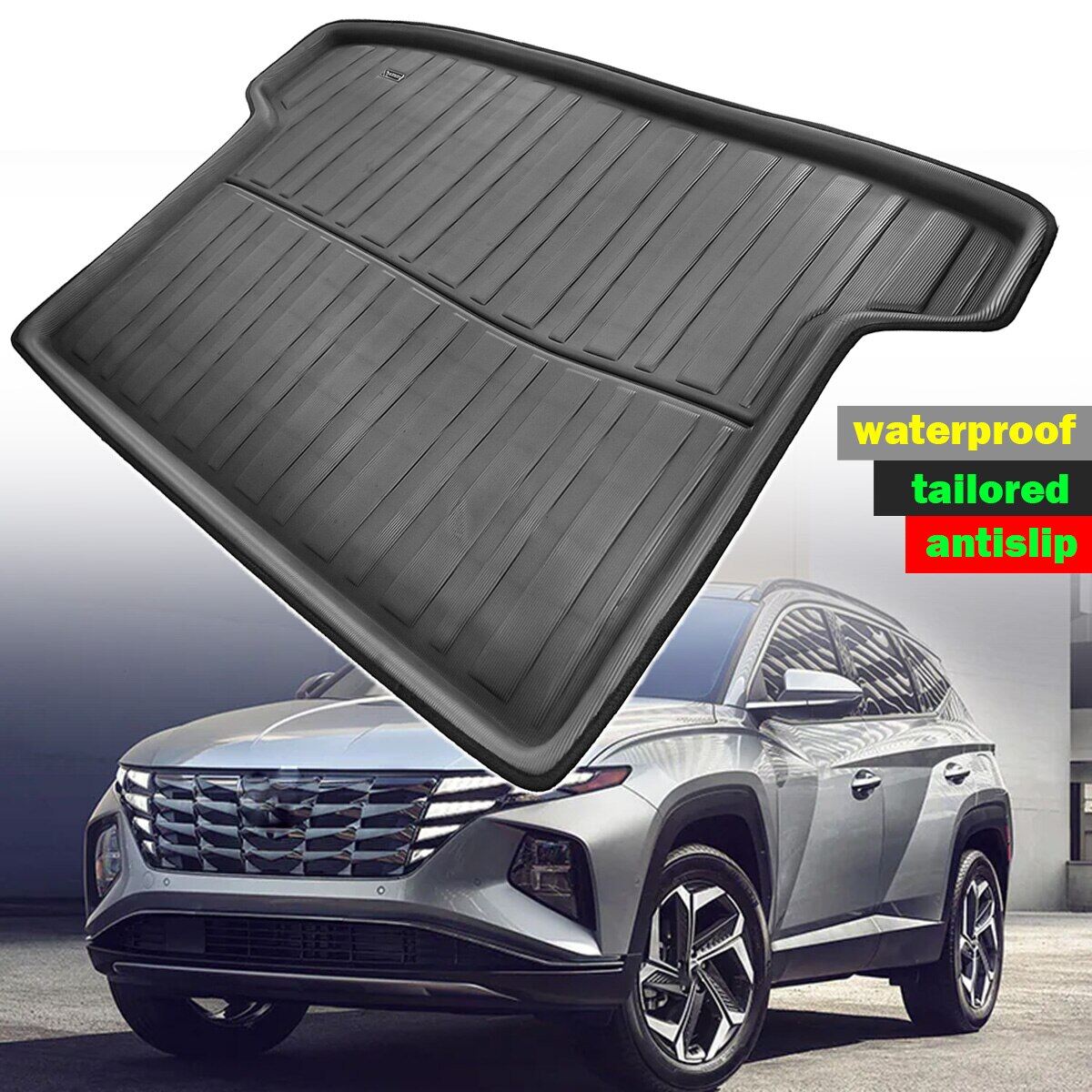 Waterproof Heavy Duty For Hyundai Tucson NX4 LWB 2022 2023 Behind 2nd ...