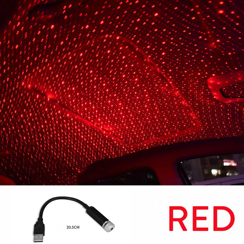 Buytra Romantic LED Starry Sky Night Light 5V USB Powered Galaxy Star ...