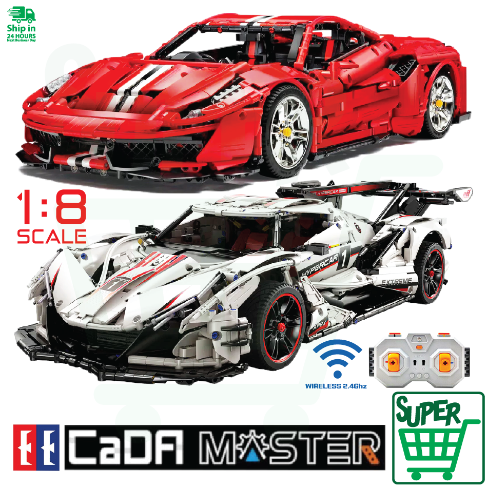 CaDA Bricks V12 Hypercar Designed By Suhwan Ji C61053W –, 54% OFF