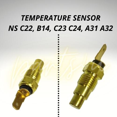 TEMPERATURE SENSOR NISSAN VANETTE C22, SENTRA B14, SERENA C23 C24 ...
