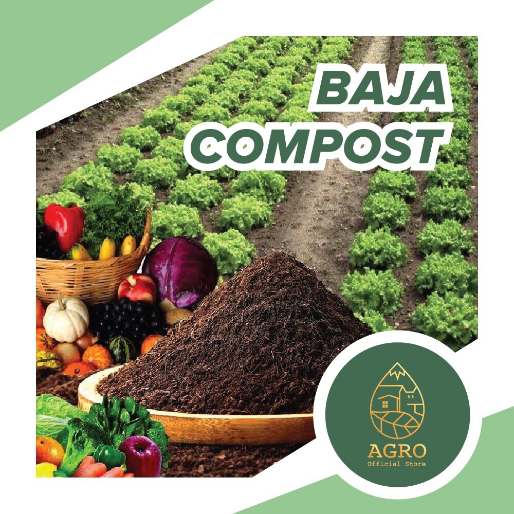 AGRO Organic Fertilizer Pure Compost Sawit EFB 有机堆肥 Kompos Organik Baja ...