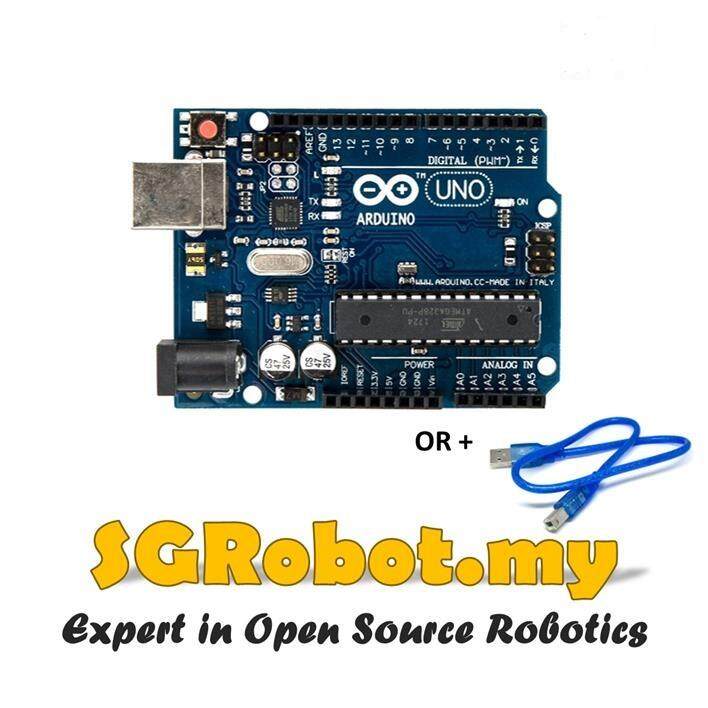 UNO R3 Compatible Atmel DIP ATMEGA328P UNO R3 / Arduino USB Cable | Lazada