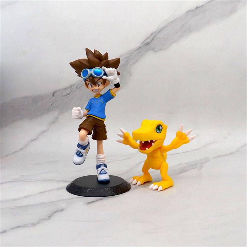 MEFU4 Tail Beast Digimon Adventure Figure Agumon Ishida Patamon Digimon ...