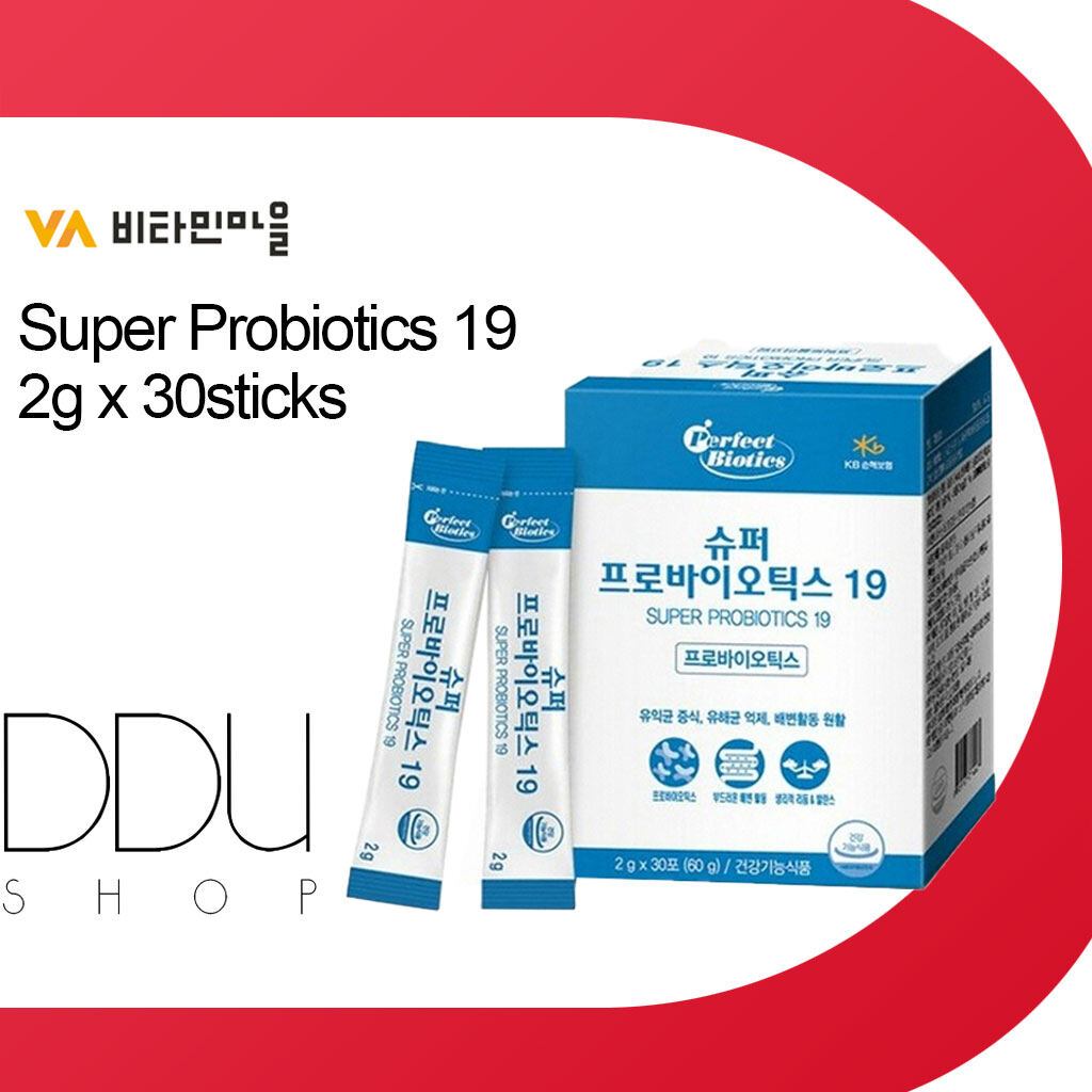 Vitamin Village Perfect Biotics Super Probiotics 19 | Lazada