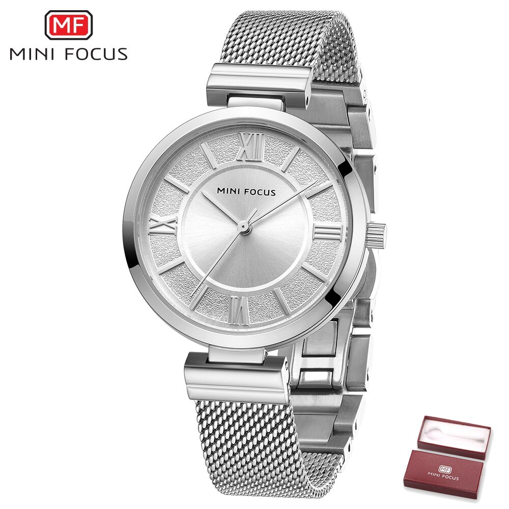 MINIFOCUS MINI FOCUS MF0039Lสุดหรูนาฬิกาข้อมือมียี่ห้อสำหรับแฟชั่น ...