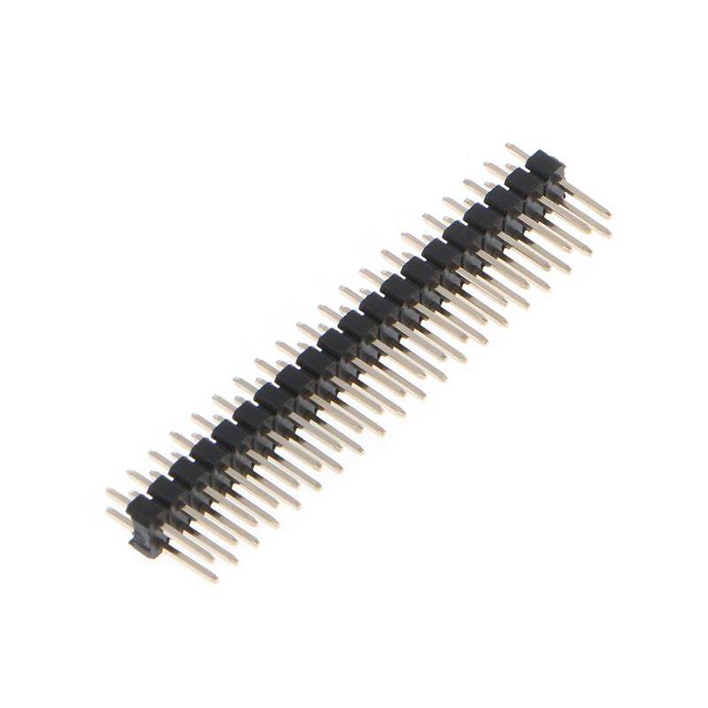 2.54 มม.2X20 Pin Break-Away Dual Header PinสำหรับRaspberry Pi Zero GPIO ...