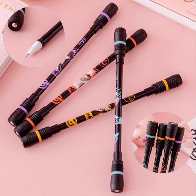 MMU Non Slip Coated Spinning Pen Rolling Pen Ball Point Improve ...