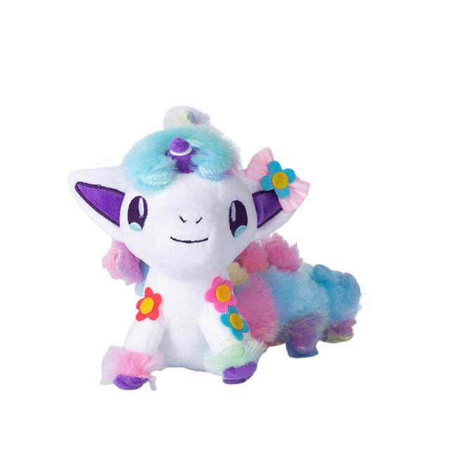 {Doudou plush} Pokemon Plush Toys Pikachu Wreath Ponyta Scorbunny ...