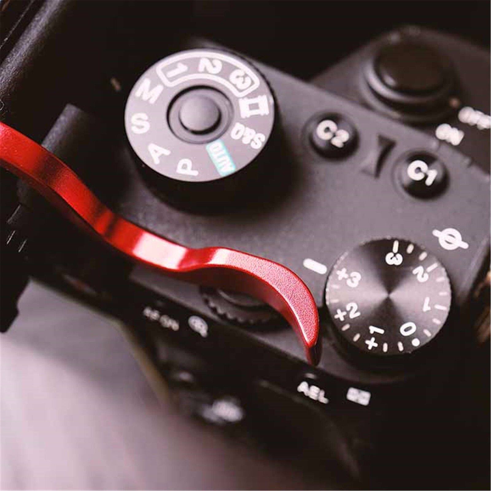 Metal Hot Shoe Thumb-Up Hotshoe Thumb Up Grip For Sony A9 A7M3 A7R3 A7R3 A7 A7RM2 A7R3 A7RIIA7R ...