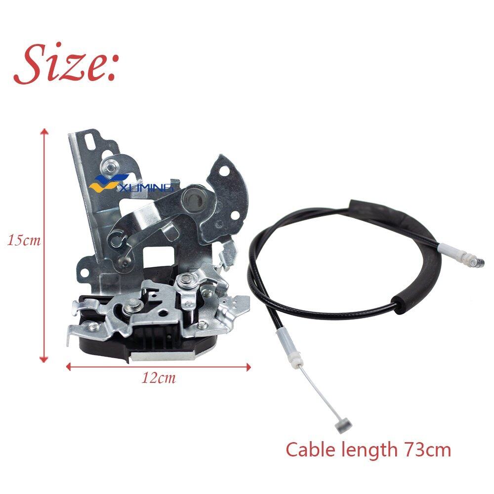 Xuming For Toyota Hiace 2005 2019 Kdh200 Right Sliding Door Lock Main