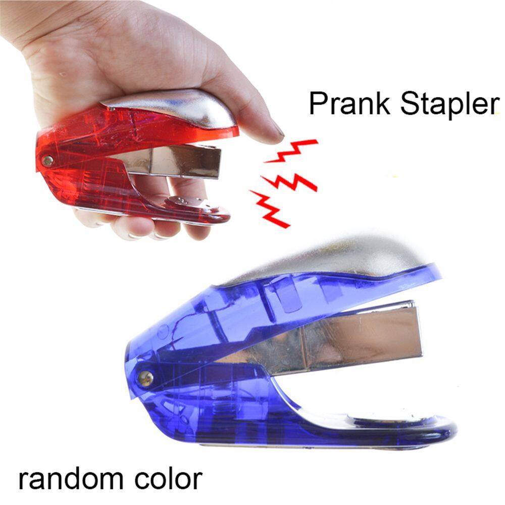 Funny Gripper Gum Novelty Electric Shock Toy Shocker Pen Prank Trick ...