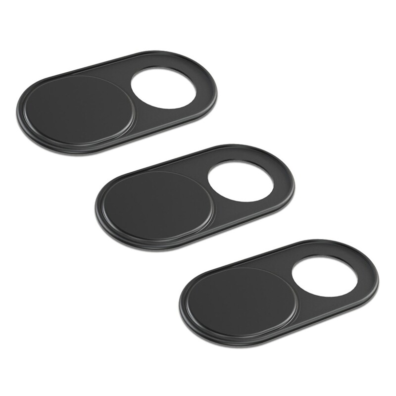 [ในสต็อก] [COD]Webcam Covers (3 Pack), 0.7mm Ultra Thin Web Camera ...