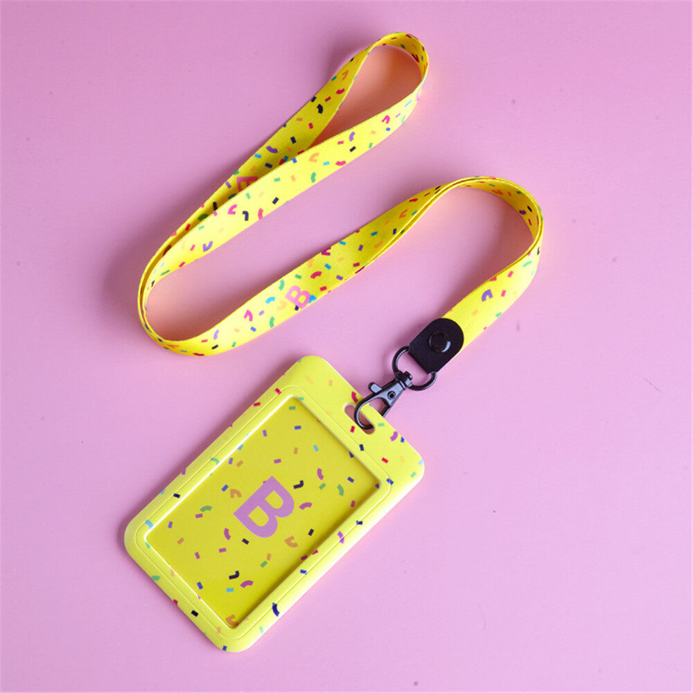 ID Card Cover Student Card Holder Work Certificate Certificate Card ...