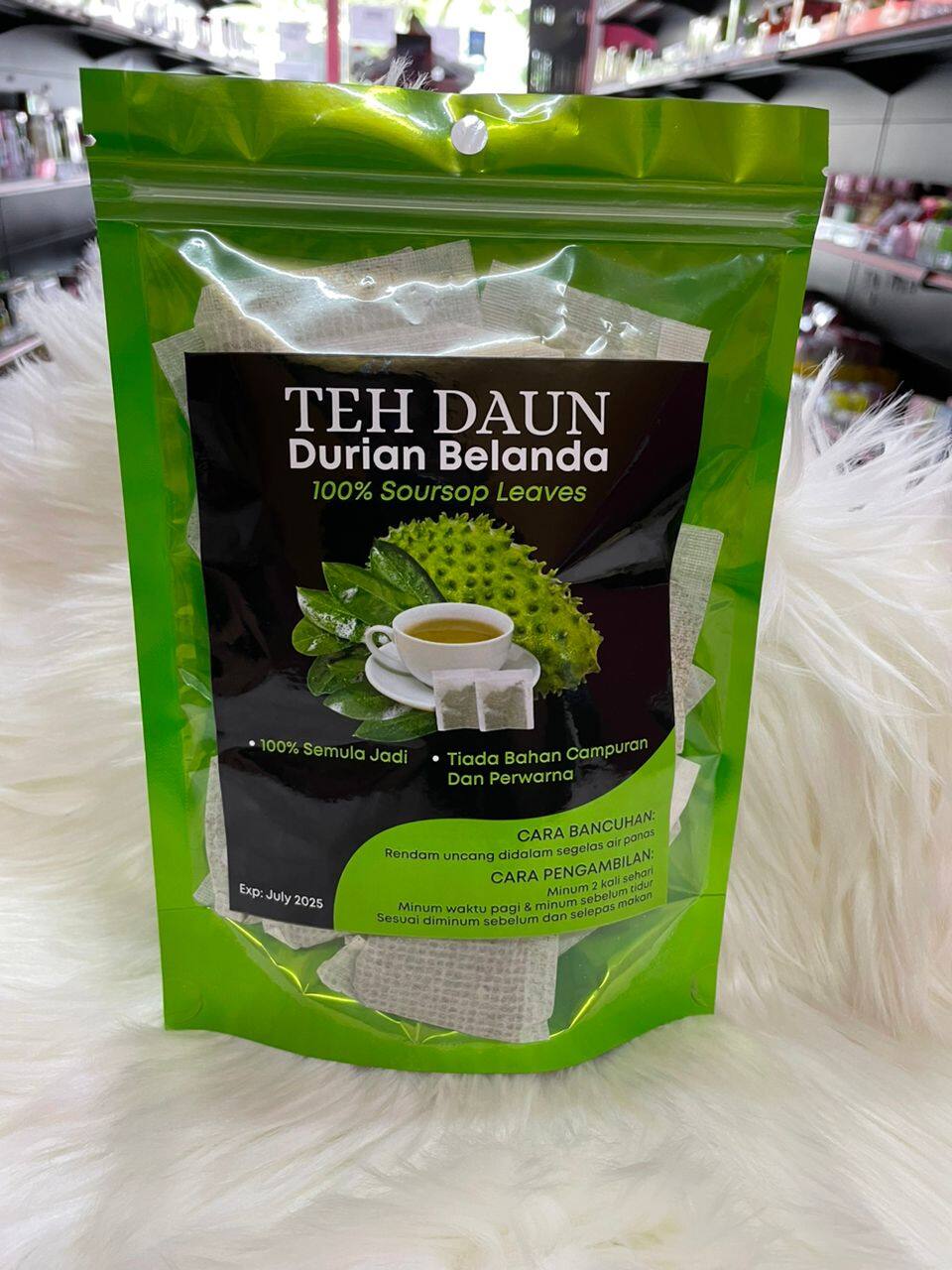 TEH DAUN DURIAN BELANDA | Lazada