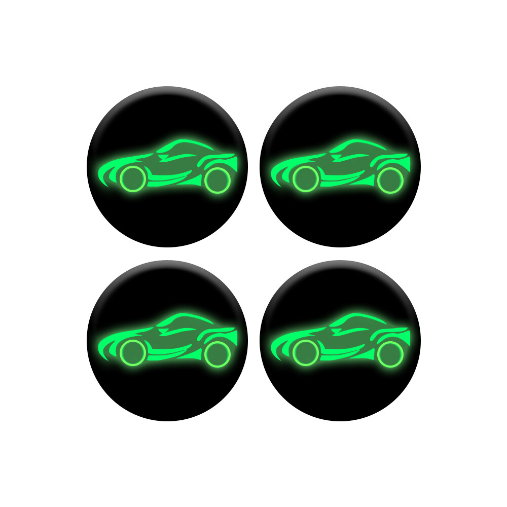 4pcs Car Door Keyhole Stickers Universal Auto Door Lock Protection Self ...