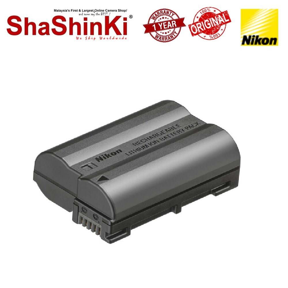 Nikon EN-EL15c Rechargeable Lithium-Ion Battery | Lazada
