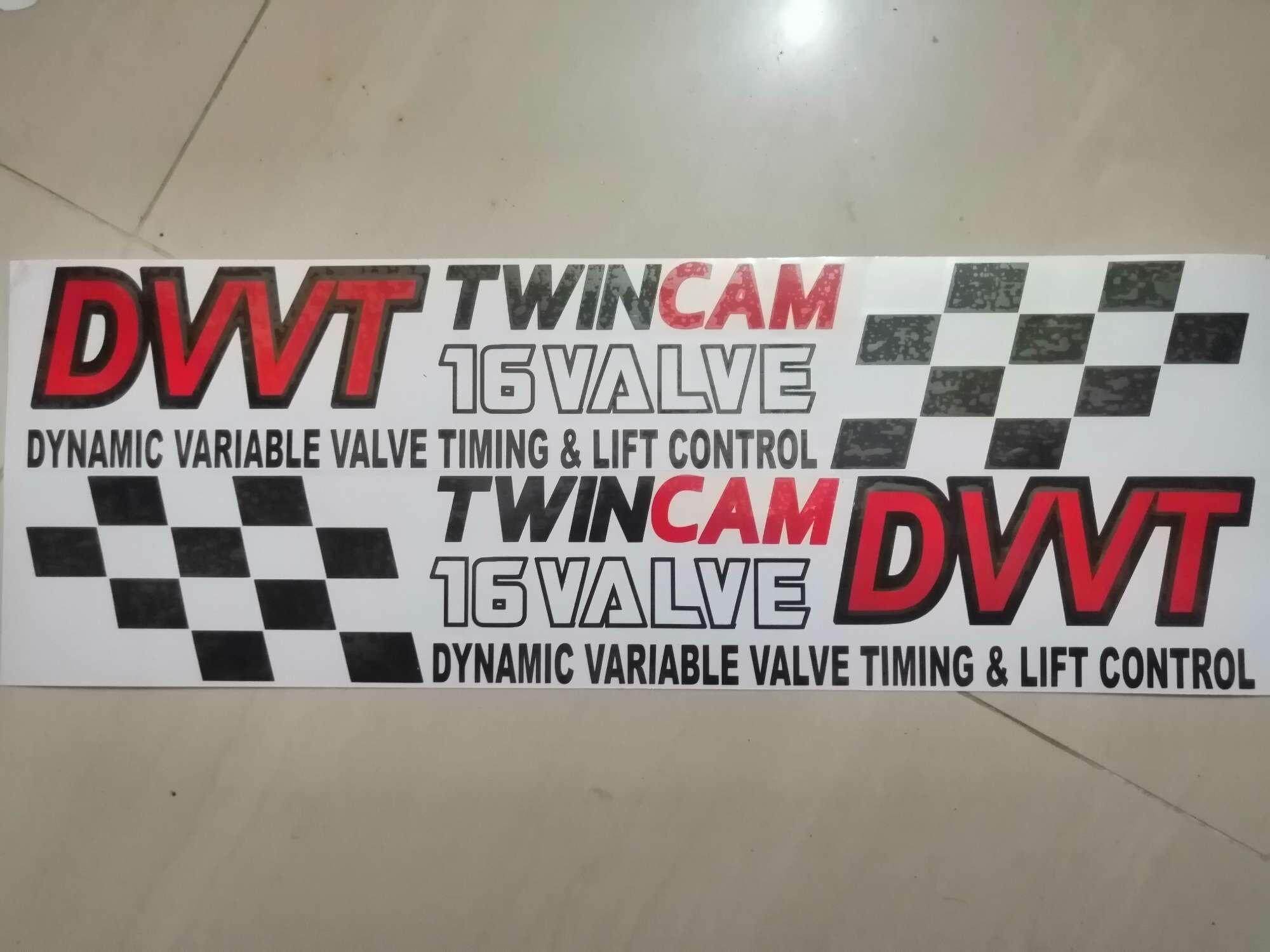 sticker dvvt myvi alza | Lazada