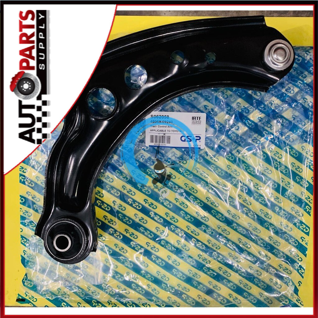 100% ORI GSP TOYOTA VIOS NCP150 FRONT LOWER ARM | Lazada
