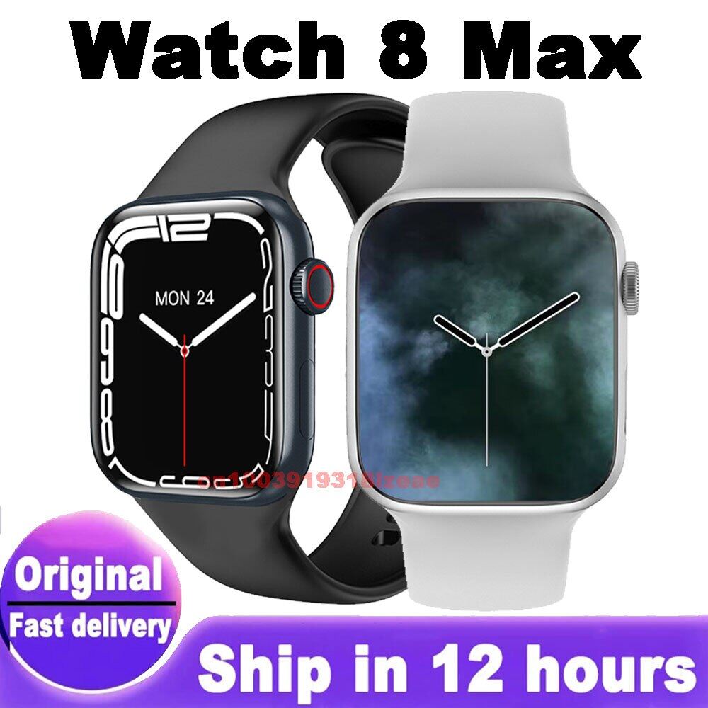 🎁 Original Product + FREE Shipping 🎁 Watch 8 Max Smartwatch NFC 2022 ...