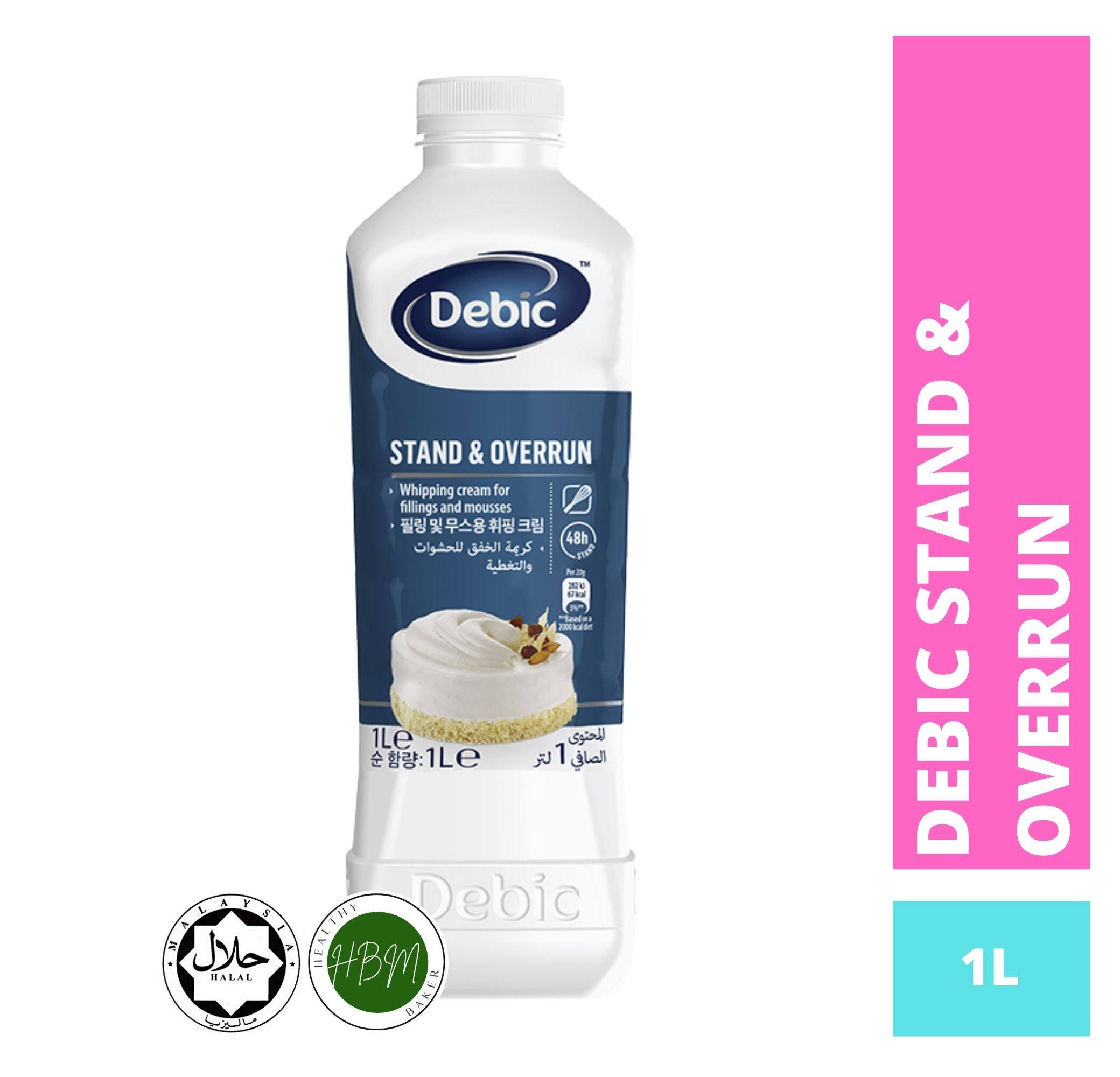 Debic Stand & Overrun 1L Whipping Cream | Lazada