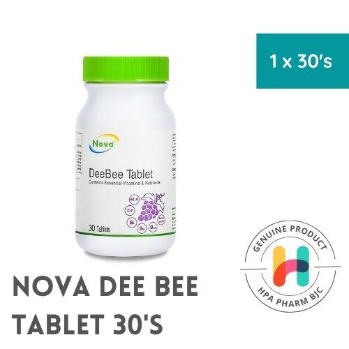 NOVA DEE BEE TABLET 30'S | Lazada