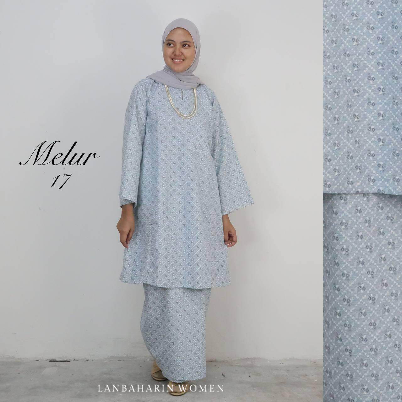 LANBAHARIN WOMEN - Baju Kurung 2023 | Lazada