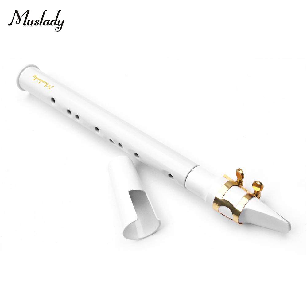 Muslady Black Mini Pocket Saxophone Portable Little Sax with Black ...