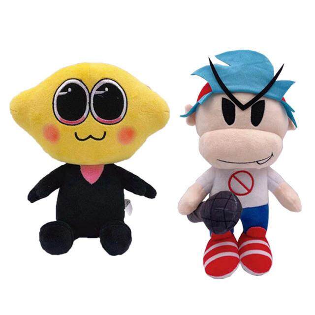 [HOT W] 2021 New Friday Night Funkin Plush Toys Spooky Month Skid and ...