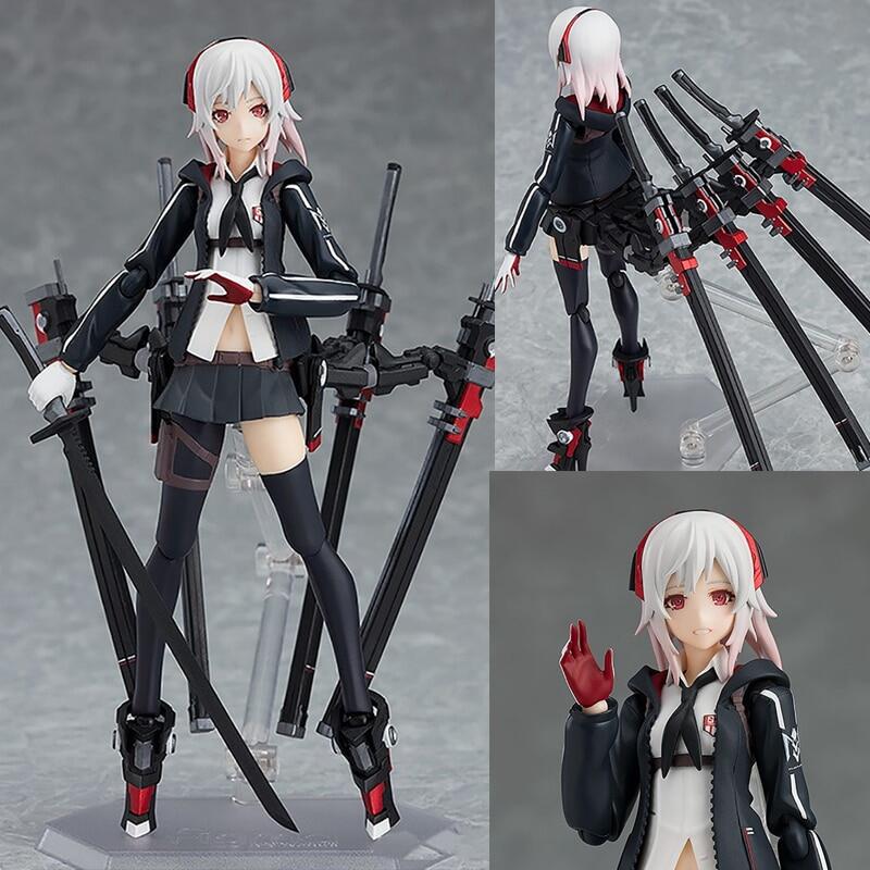 Heavy Soldier Type Female 422# Figure High School Student Girl PVC ...