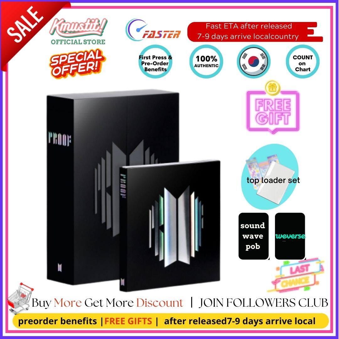 [Clearance Sale ON HANDS ] [weverse] BTS - Proof (Compact Edition ...