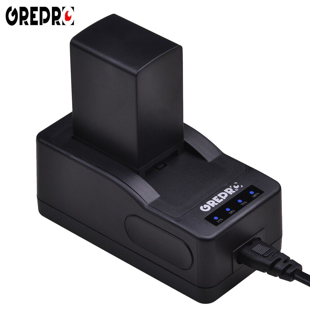 2900Mah BP-828 BP828 Battery BP 828 Battery Charger For Canon VIXIA ...