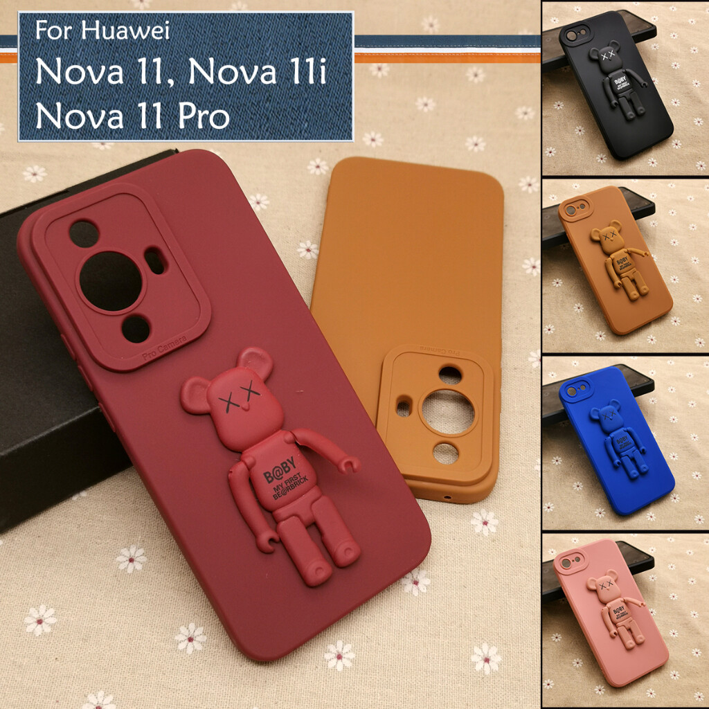 Huawei Nova 11 Nova 11i Nova 11 Pro Simple Back Silicone Soft TPU Case ...