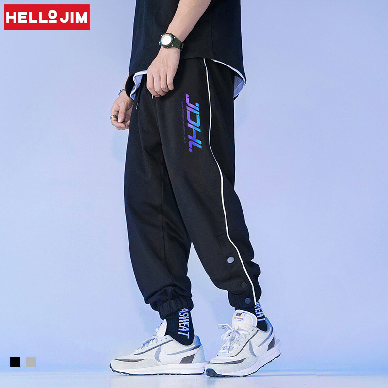 HELLO JIM clearance Men กางเกง2021ใหม่กางเกงเสริมแผ่นสำหรับชายกีฬา ...