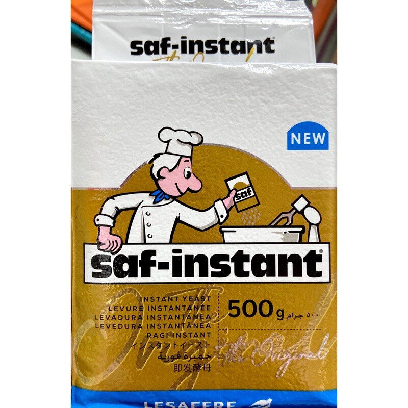 SAF-INSTANT Dry Yeast 500gm | Lazada